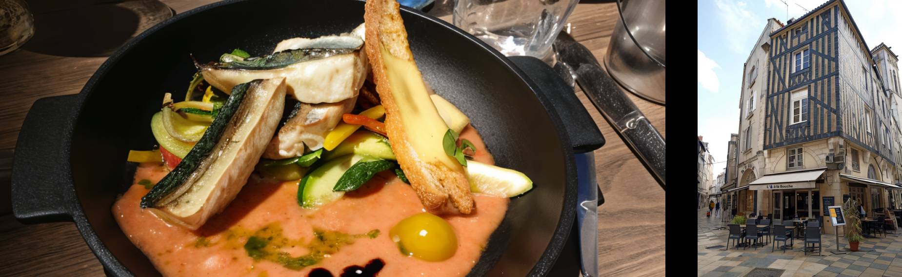 L'O à La Bouche - restaurant LA ROCHELLE